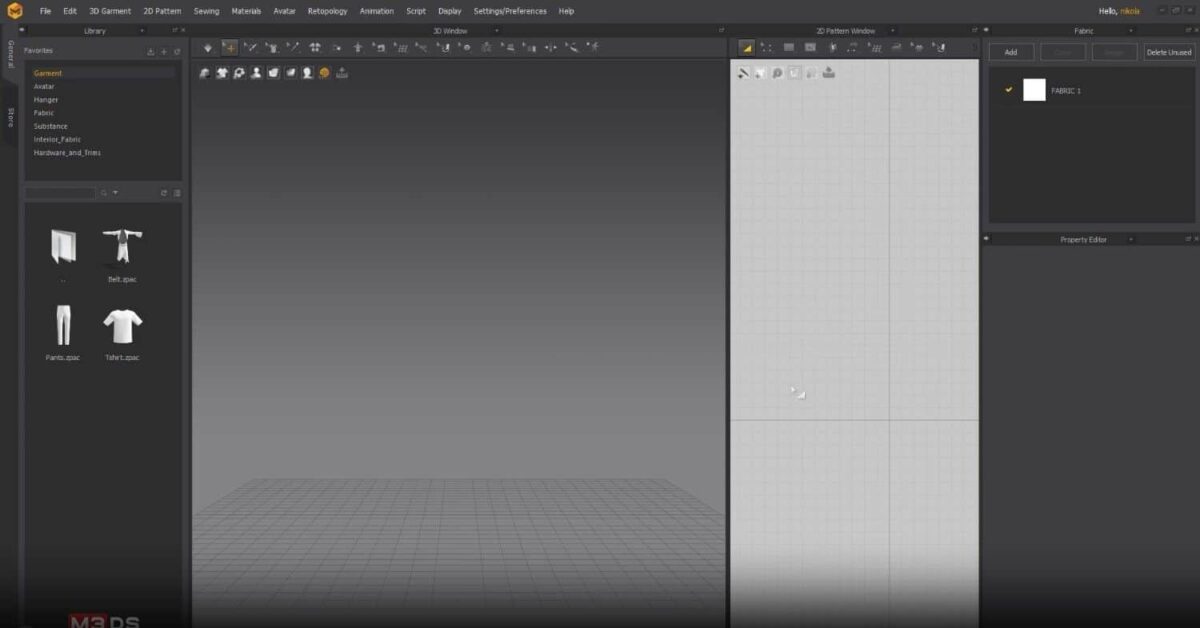 Marvelous Designer Introduction: Learn Movement & UI Basics