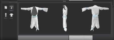Marvelous Designer Introduction: Learn Movement & UI Basics