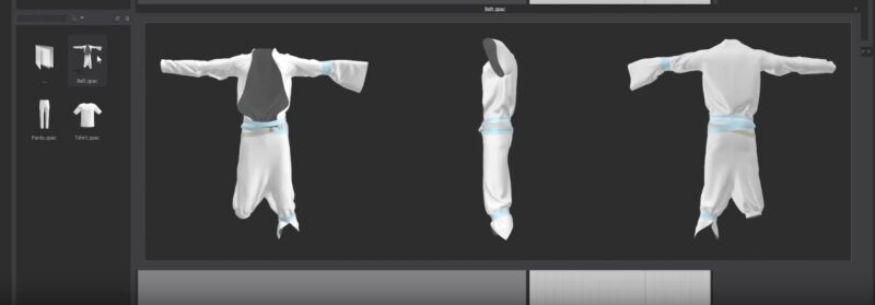 Marvelous Designer Introduction: Learn Movement & UI Basics