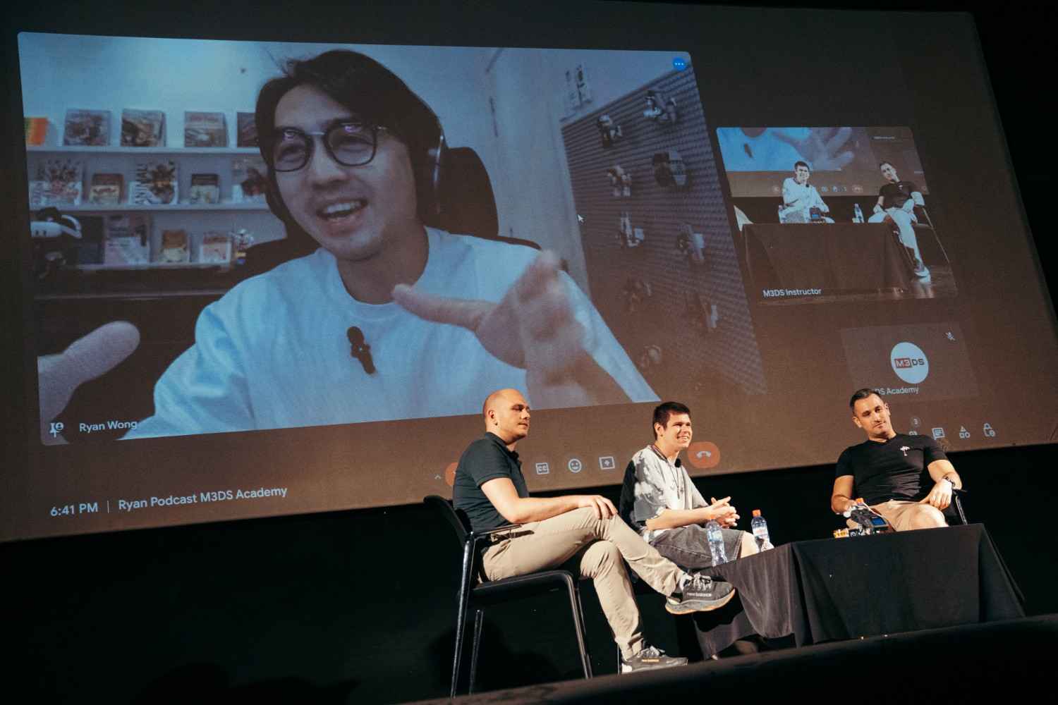 Ryan Wong: M3DS Academy Podcast, CEO of Glow Production