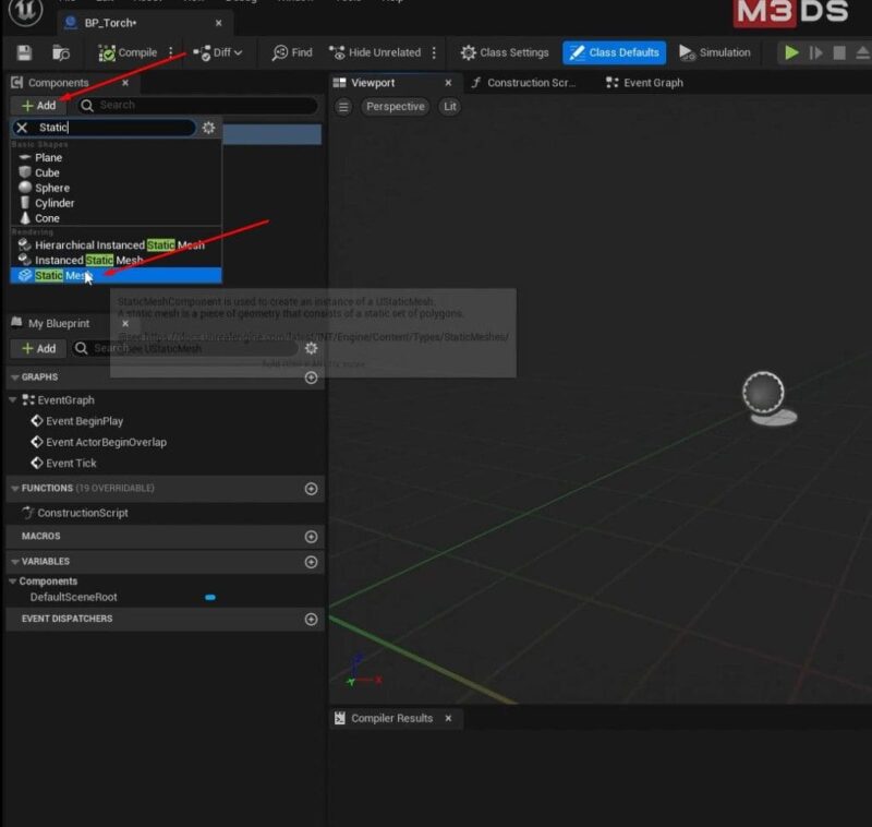 Digital Environment Design: Unreal Engine Blueprint Techniques