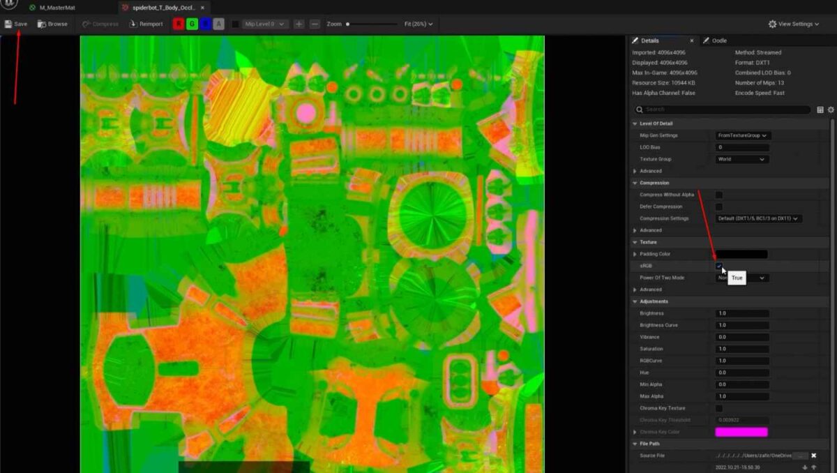 Master Materials in 3D Design and Modelling Instances