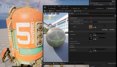Master Materials in 3D Design and Modelling Instances