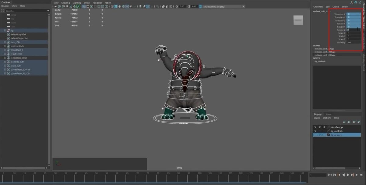 Character Posing in Maya: Tips for Realistic Models