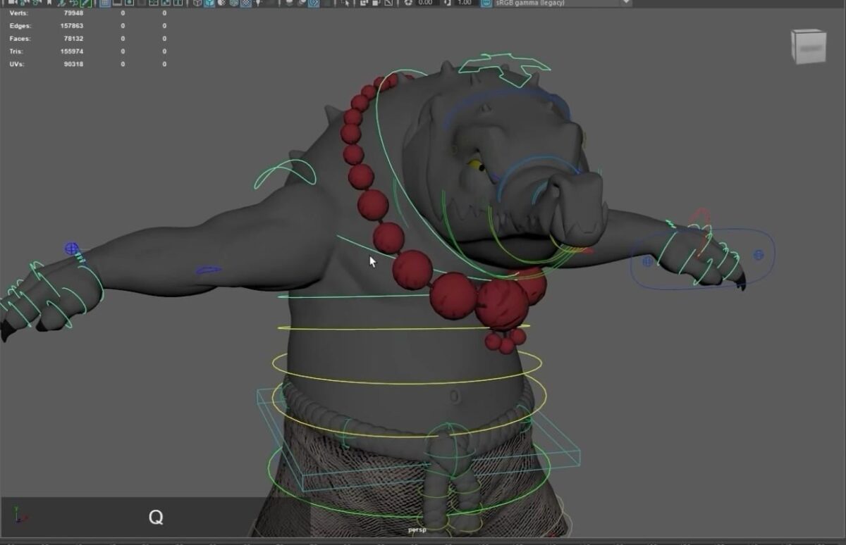 Character Posing in Maya: Tips for Realistic Models
