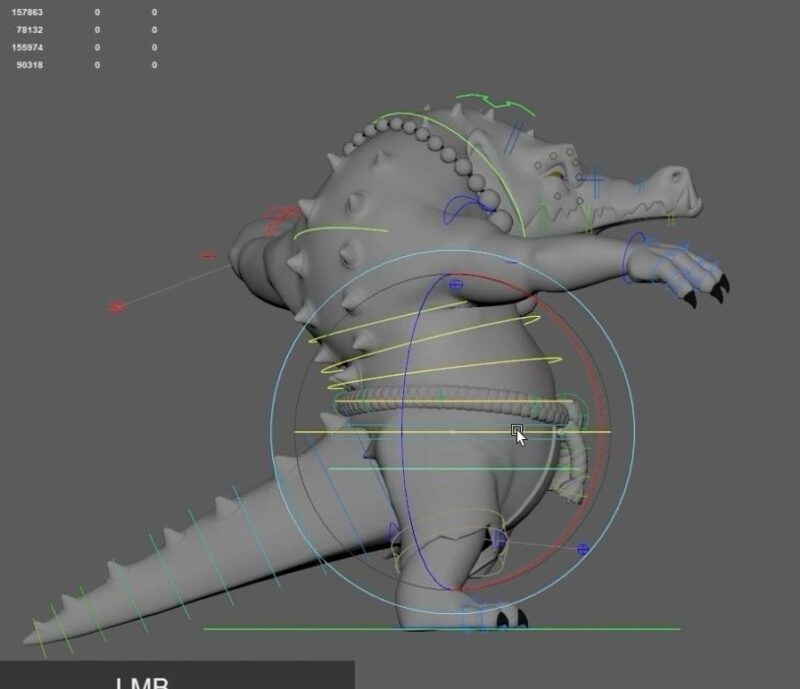 Character Posing in Maya: Tips for Realistic Models