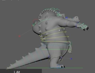 Character Posing in Maya: Tips for Realistic Models