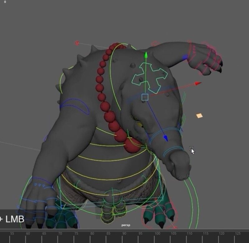 Character Posing in Maya: Tips for Realistic Models