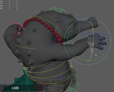 Character Posing in Maya: Tips for Realistic Models
