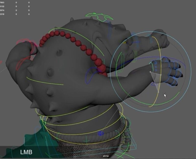 Character Posing in Maya: Tips for Realistic Models
