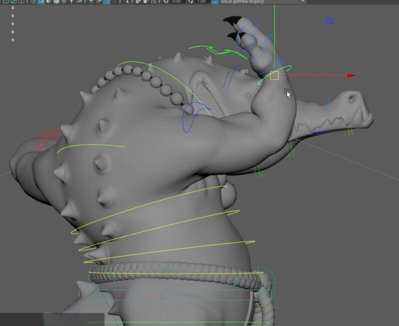 Character Posing in Maya: Tips for Realistic Models