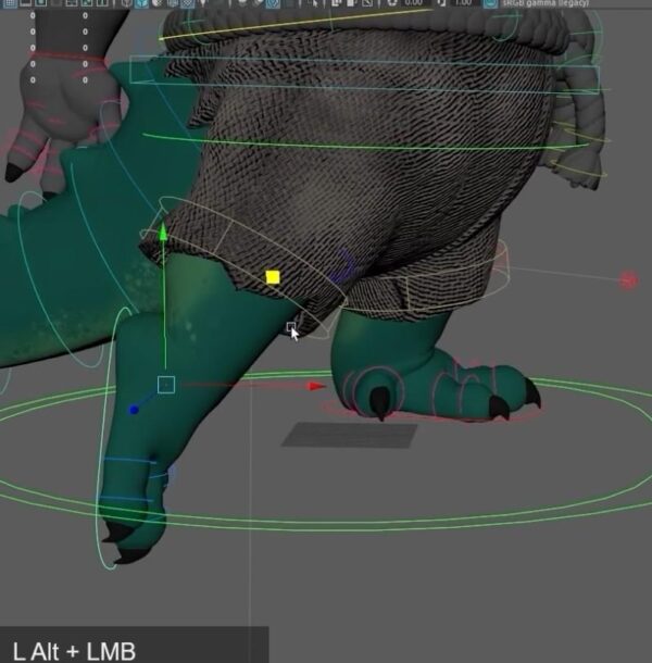 Character Posing in Maya: Tips for Realistic Models