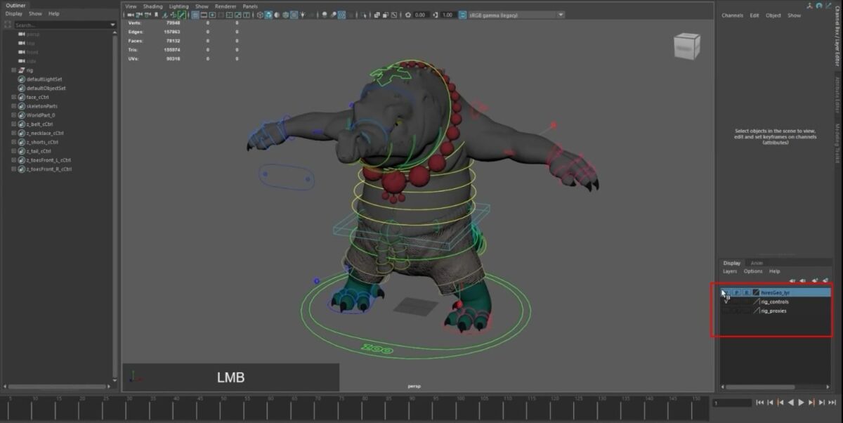 Character Posing in Maya: Tips for Realistic Models