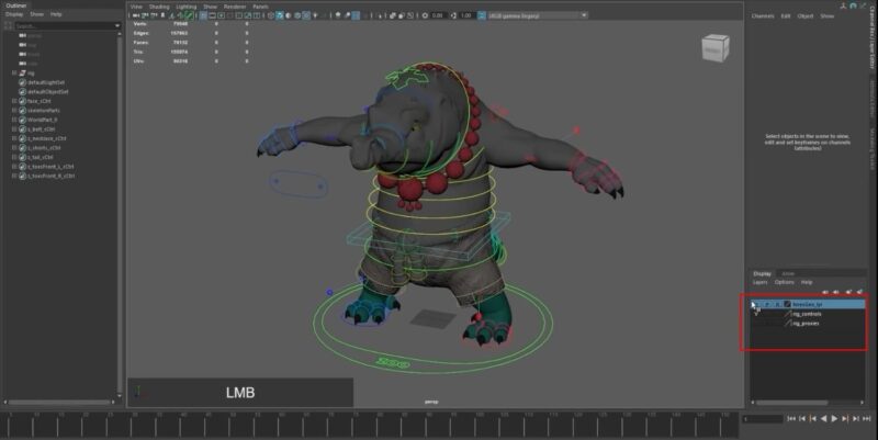 Character Posing in Maya: Tips for Realistic Models