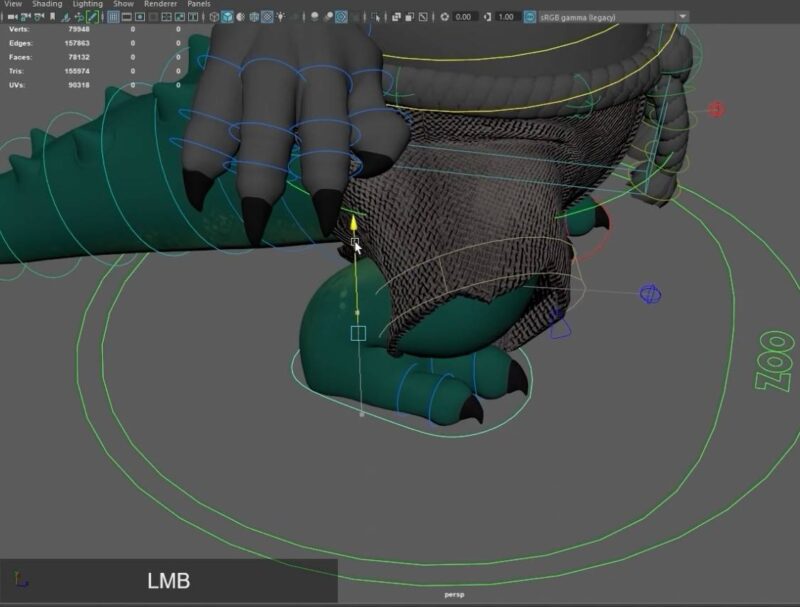Character Posing in Maya: Tips for Realistic Models