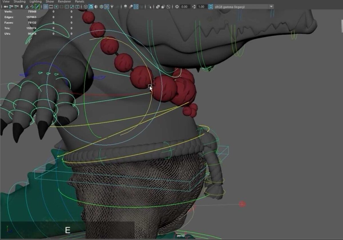 Character Posing in Maya: Tips for Realistic Models