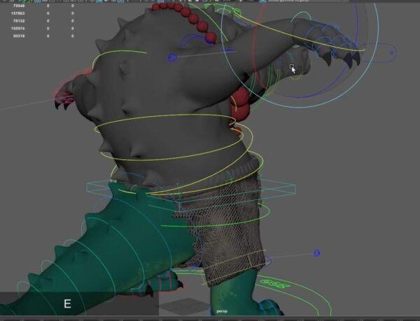 Character Posing in Maya: Tips for Realistic Models