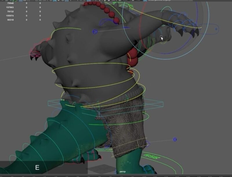 Character Posing in Maya: Tips for Realistic Models