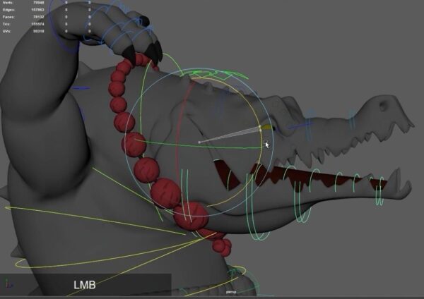 Character Posing in Maya: Tips for Realistic Models
