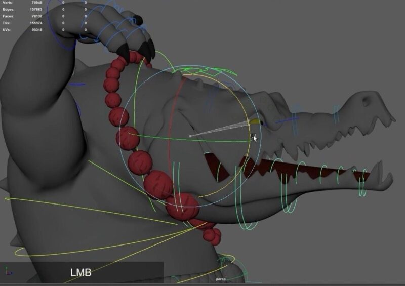 Character Posing in Maya: Tips for Realistic Models