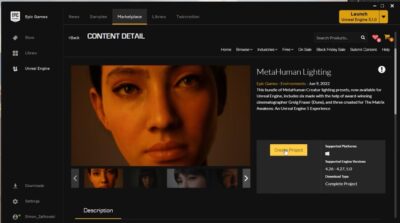 Understand Metahumans and Character Rigging in Unreal Engine