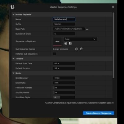 Understand Metahumans and Character Rigging in Unreal Engine