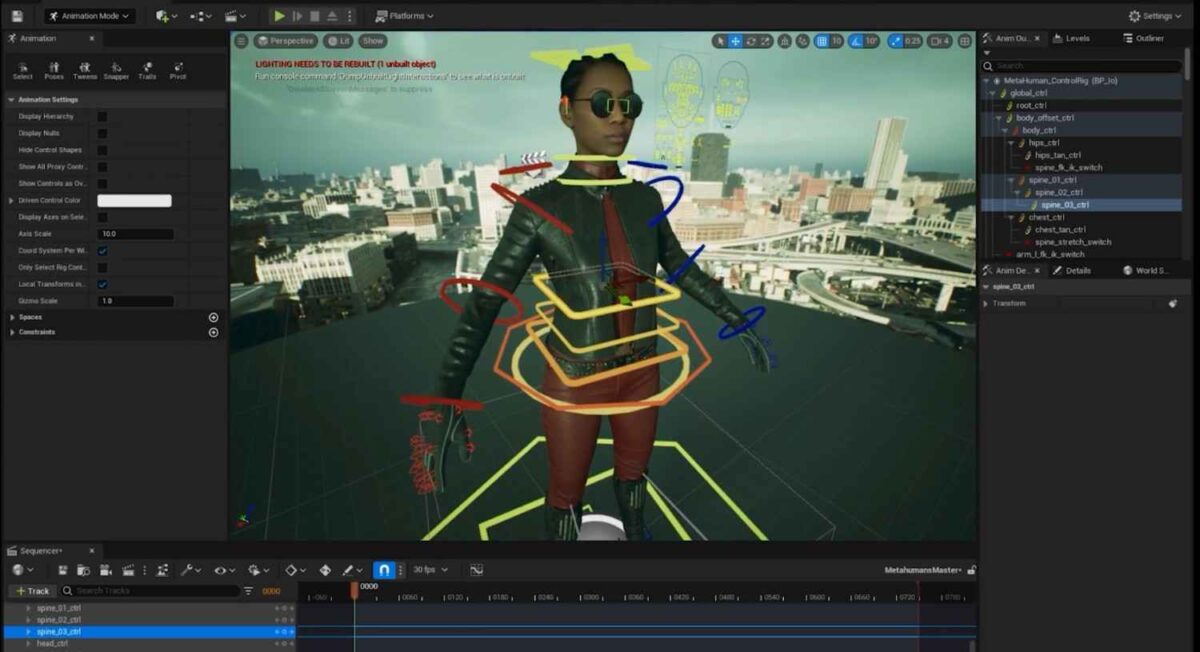 Understand Metahumans and Character Rigging in Unreal Engine