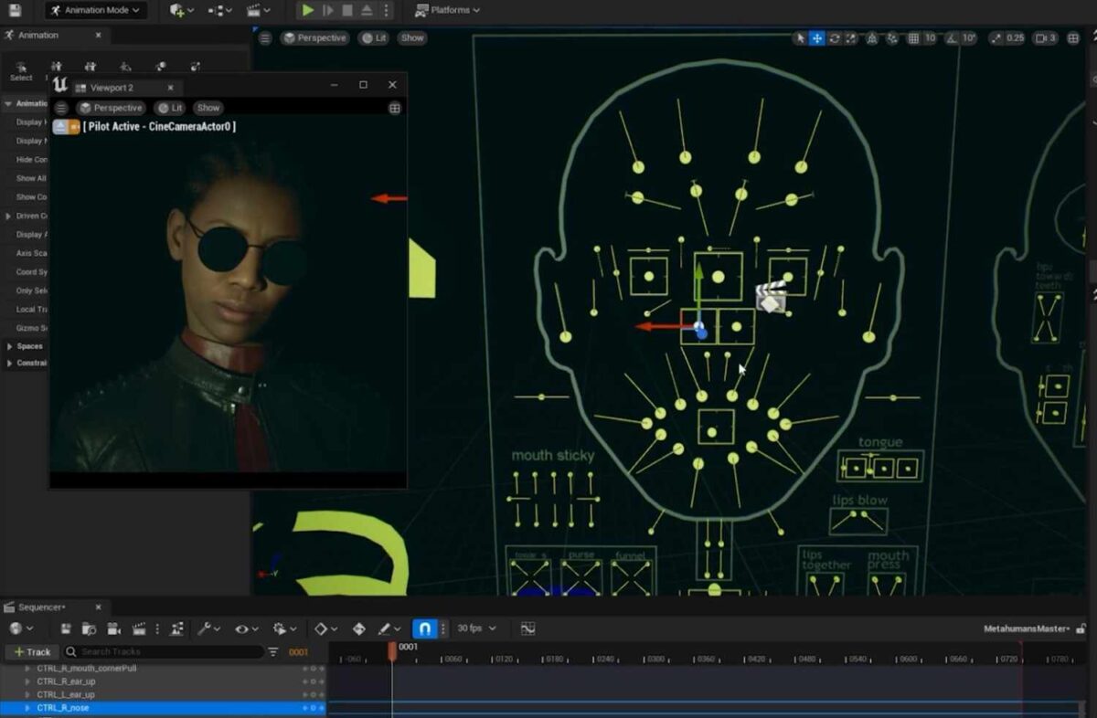Understand Metahumans and Character Rigging in Unreal Engine