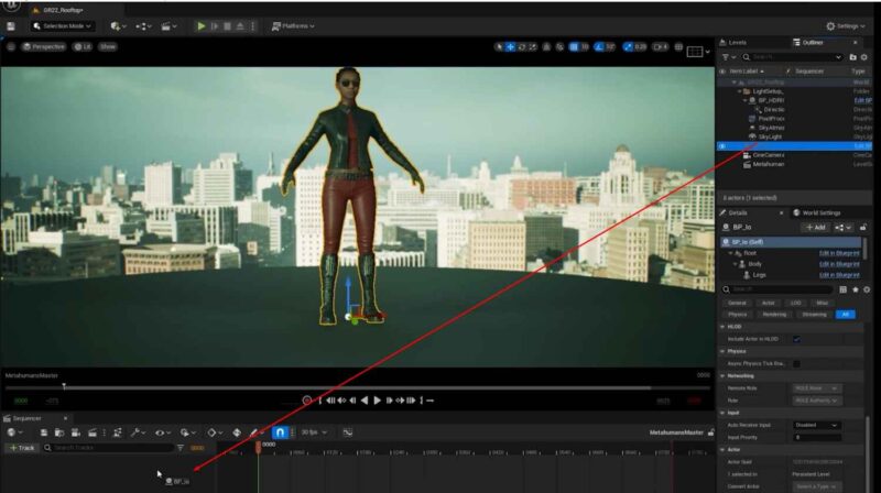 Understand Metahumans and Character Rigging in Unreal Engine