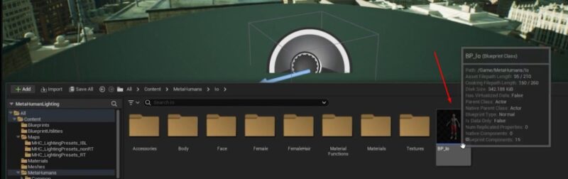 Understand Metahumans and Character Rigging in Unreal Engine