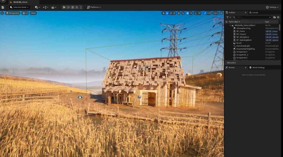 Unreal Engine Lighting: From Post-Processing to Camera Setup