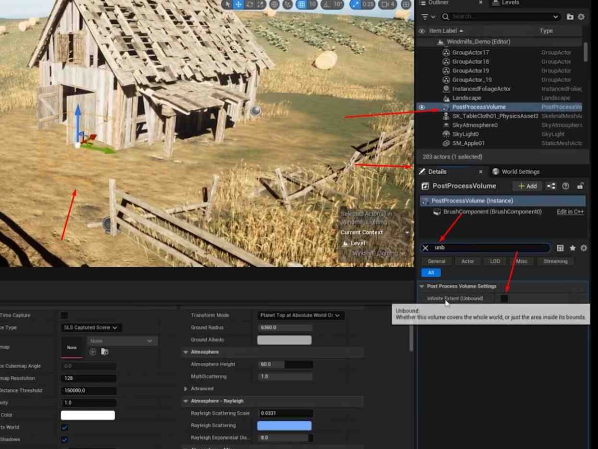 Unreal Engine Lighting: From Post-Processing to Camera Setup