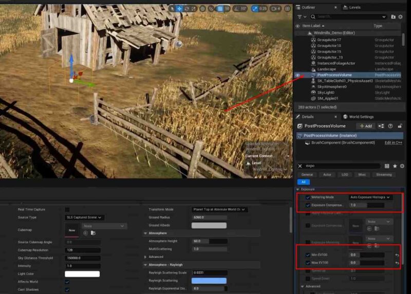 Unreal Engine Lighting: From Post-Processing to Camera Setup