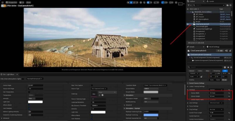 Unreal Engine Lighting: From Post-Processing to Camera Setup