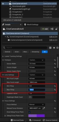 Unreal Engine Lighting: From Post-Processing to Camera Setup