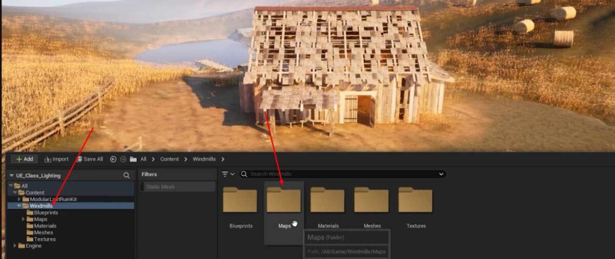 Unreal Engine Lighting: From Post-Processing to Camera Setup