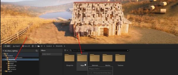Unreal Engine Lighting: From Post-Processing to Camera Setup