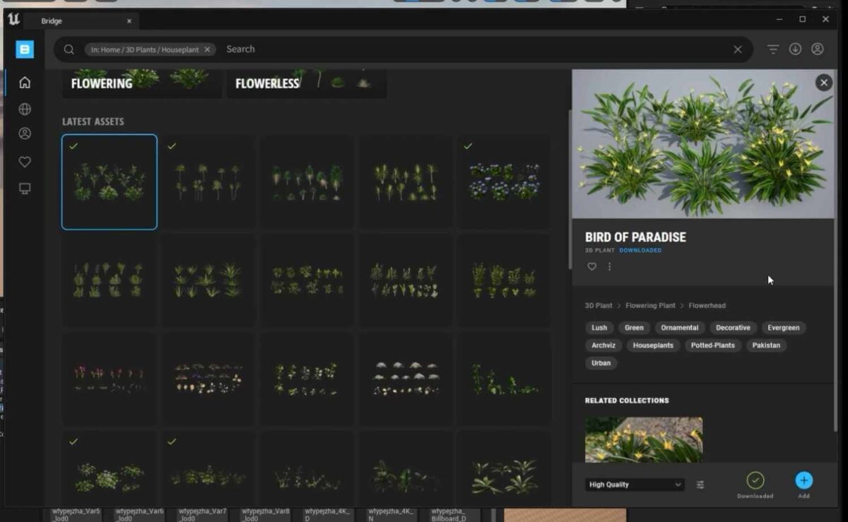 Unreal Engine Optimize Foliage for Realistic Scenes