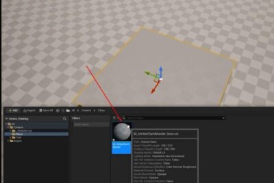 Vertex Painting Materials: The Art of Precision Painting in UE