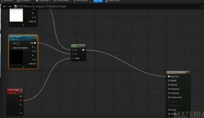 Vertex Painting Materials: The Art of Precision Painting in UE