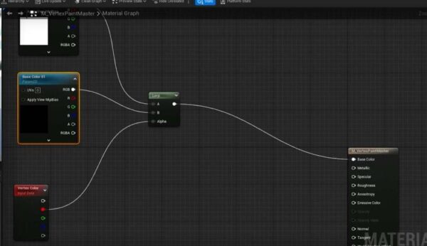 Vertex Painting Materials: The Art of Precision Painting in UE