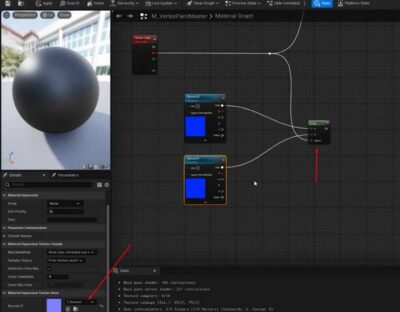 Vertex Painting Materials: The Art of Precision Painting in UE