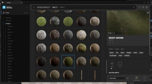 Vertex Painting Materials: The Art of Precision Painting in UE