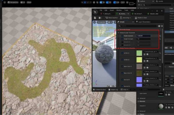 Vertex Painting Materials: The Art of Precision Painting in UE
