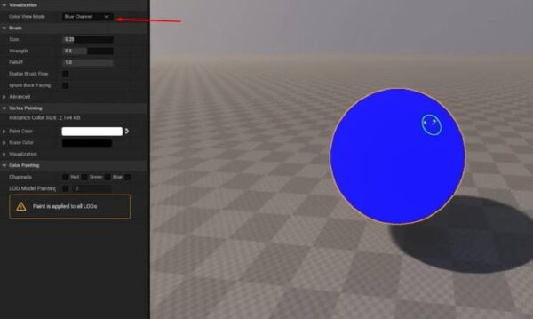 Vertex Painting Materials: The Art of Precision Painting in UE