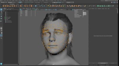 Face Rendering with Maya & Arnold: Practical Tutorial - Exercise