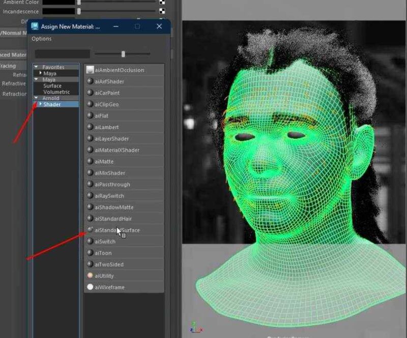 Face Rendering with Maya & Arnold: Practical Tutorial - Exercise