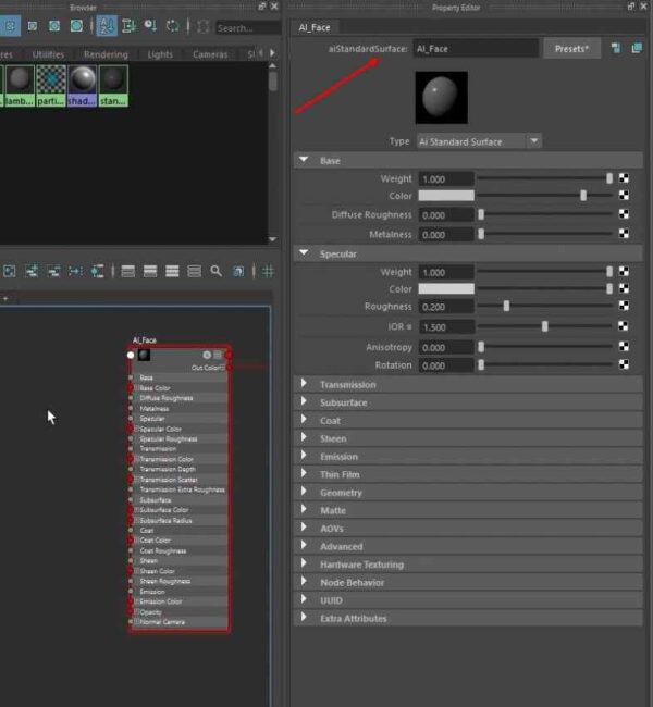 Face Rendering with Maya & Arnold: Practical Tutorial - Exercise