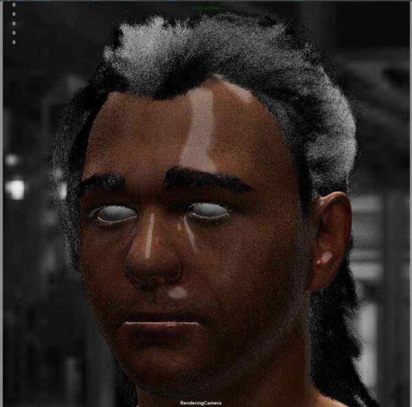 Face Rendering with Maya & Arnold: Practical Tutorial - Exercise