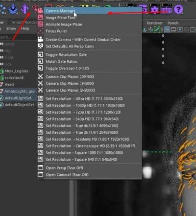 Face Rendering with Maya & Arnold: Practical Tutorial - Exercise